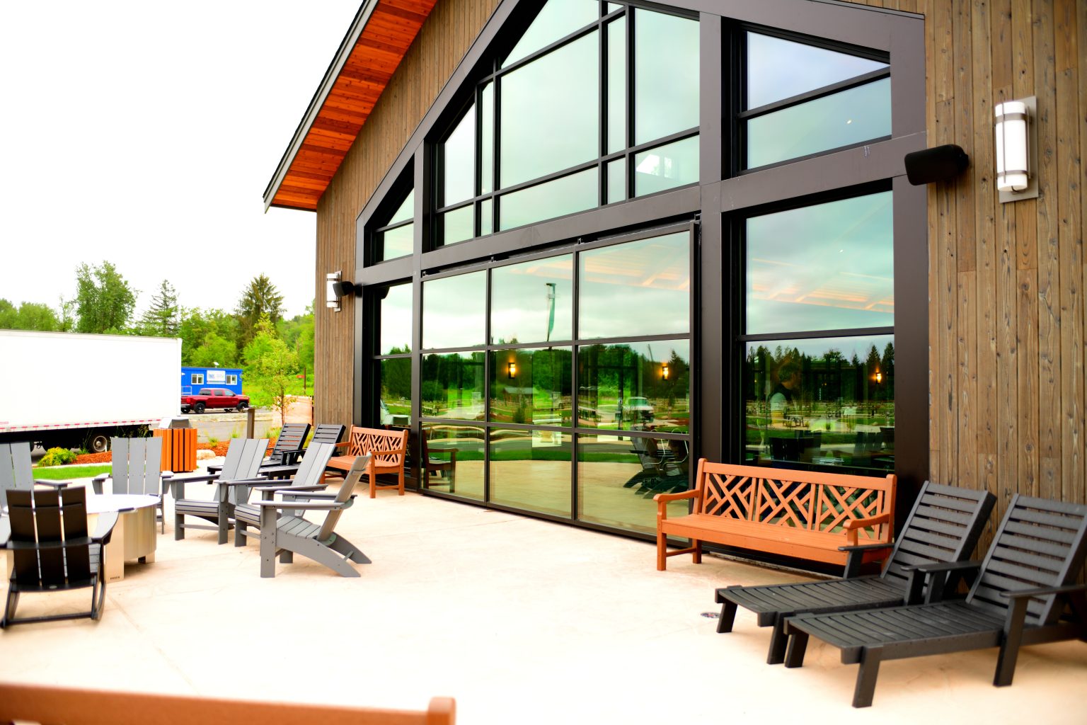 Power Lift Doors – ABF Metal Fabricators